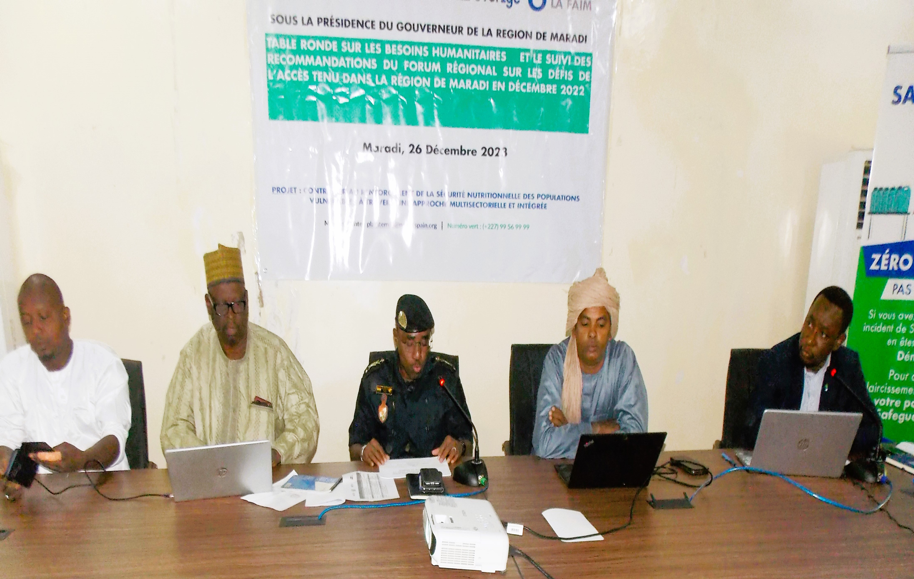 Situation humanitaire et sécuritaire de la région de Maradi dans le ...